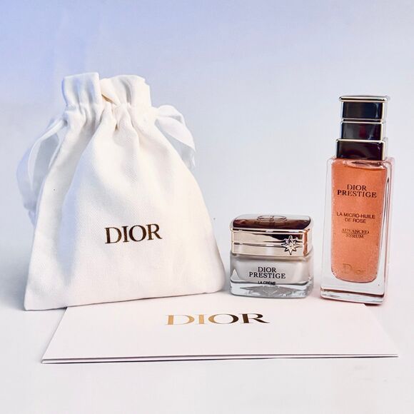 Dior | Skincare | Dior Prestige Set La Crme La Microhuile 63 Value ...